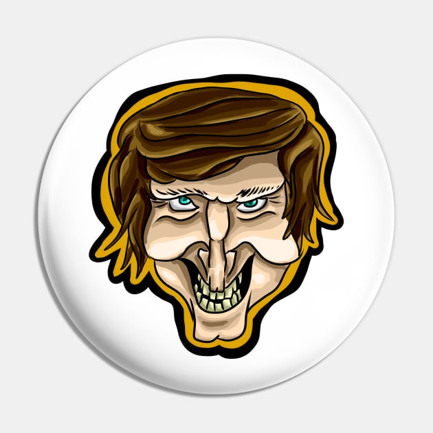 illustration of Javier Milei with his characteristic face - Javier ...