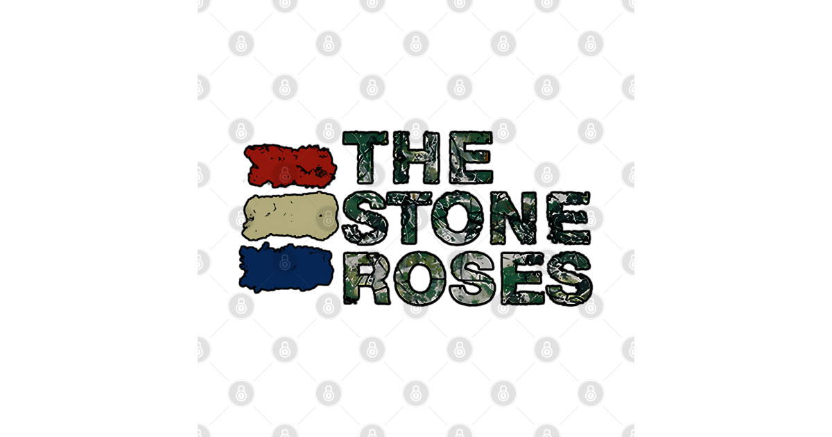 The stone Roses BAnd - The Stone Roses Band - T-Shirt | TeePublic