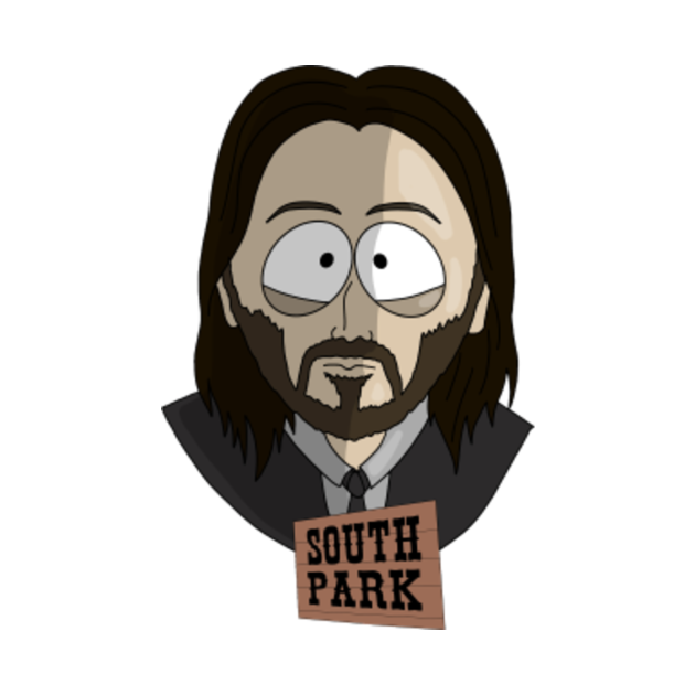 Keanu South Park - Keanu Reeves - T-Shirt | TeePublic