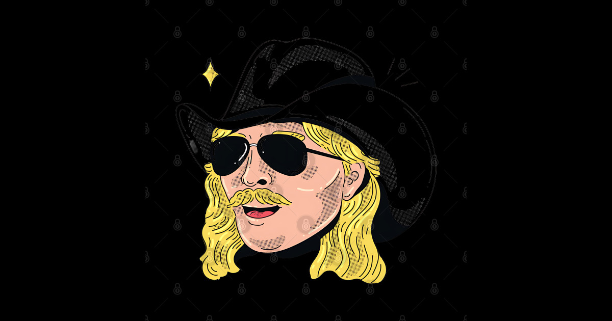 alan jackson - Alan Jackson - Sticker | TeePublic