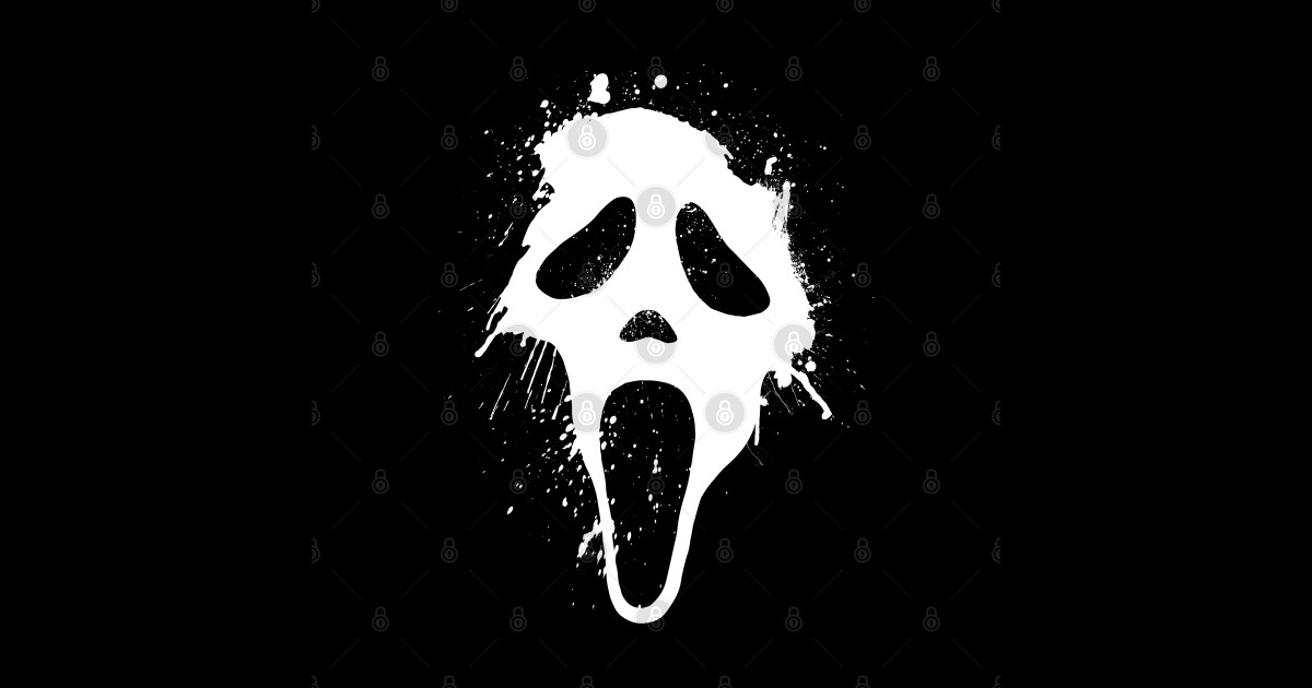 SCREAM SPLATTER MASK - Horror Halloween Zombies Trick Or Treat ...