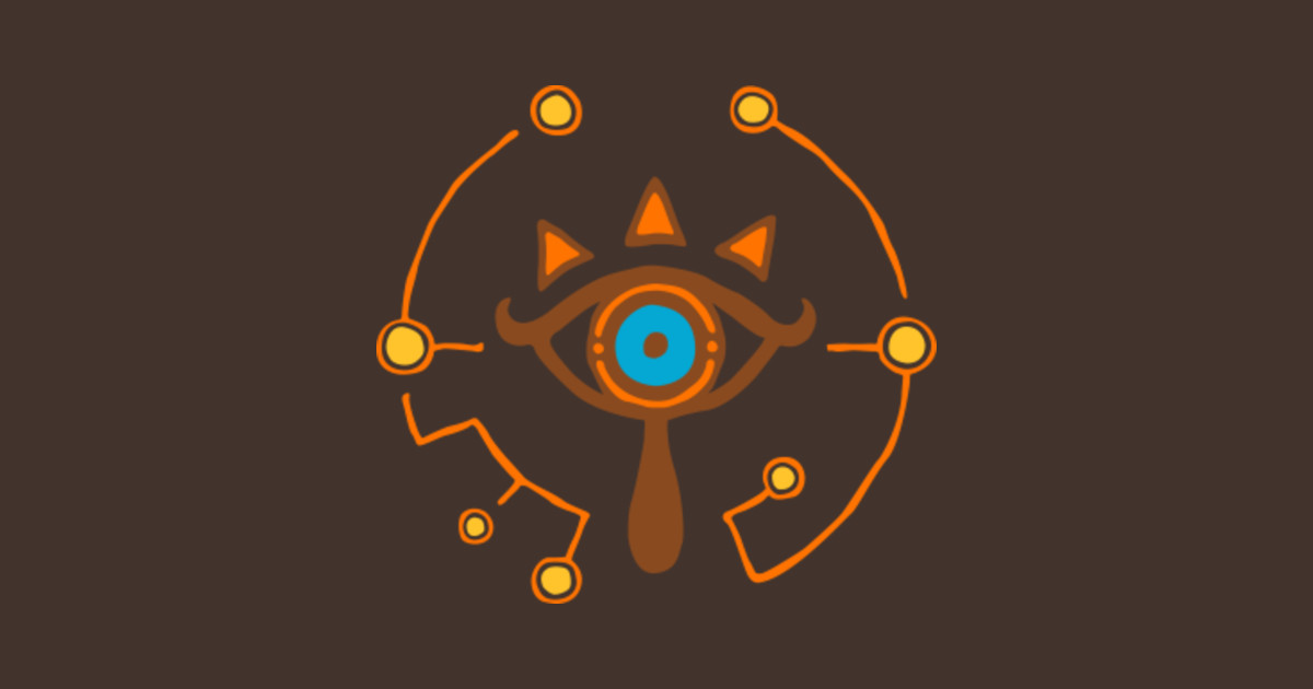 Sheikah Slate - Zelda - T-Shirt | TeePublic