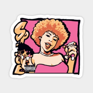 Ice Spice Cartoon Rapper Magnets for Sale | TeePublic