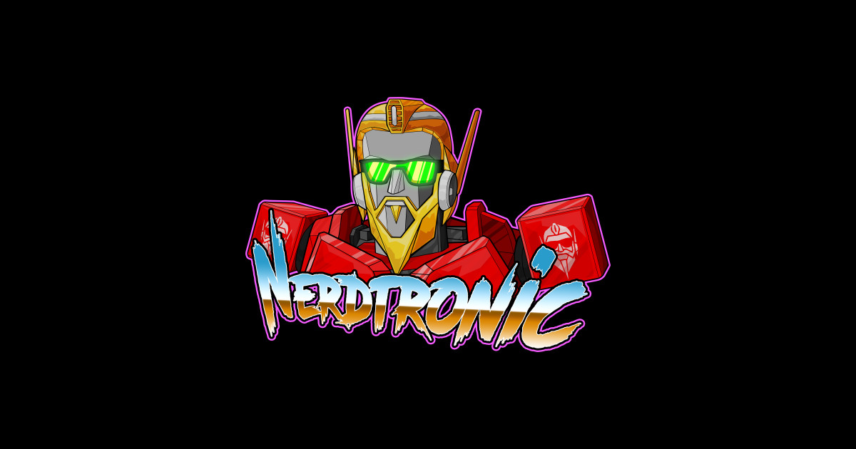 Nerdtronic - Nerdrotic - Sticker | TeePublic