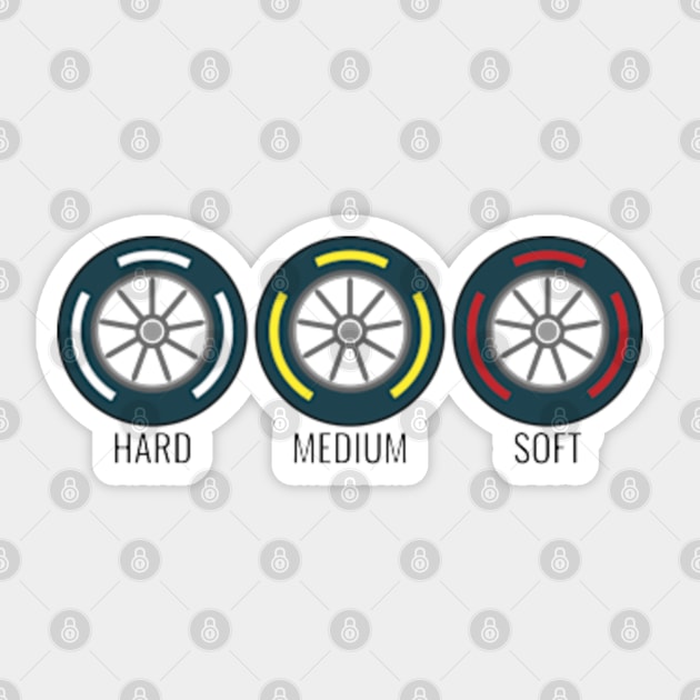 Race, racing, tires - Pit Stop - Sticker | TeePublic