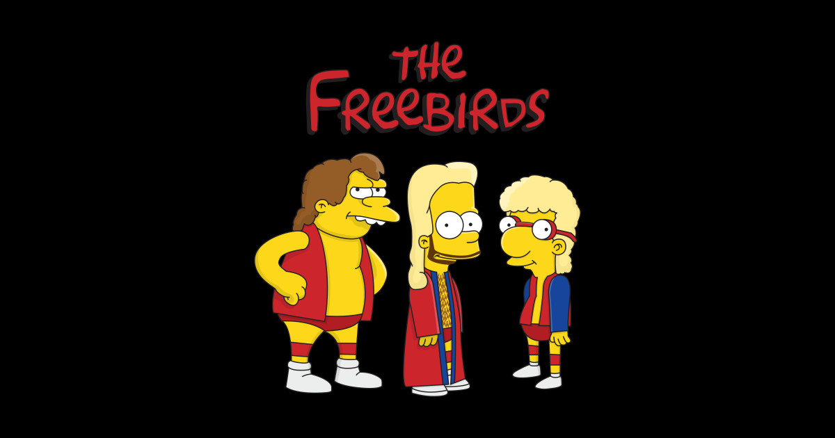 The Fabulous Freebirds - Simpsons - Fabulous Freebirds - Posters and ...