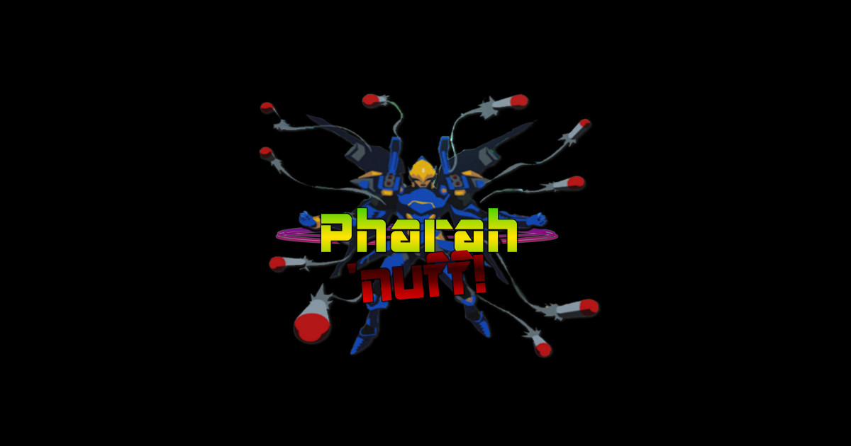 Pharah 'nuff! - Overwatch - Sticker | TeePublic