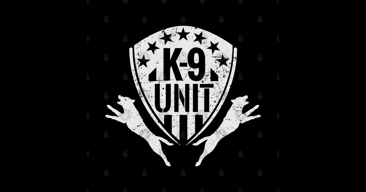 K-9 Unit -Police Dog Unit - Malinois - K9 Unit - Sticker | TeePublic