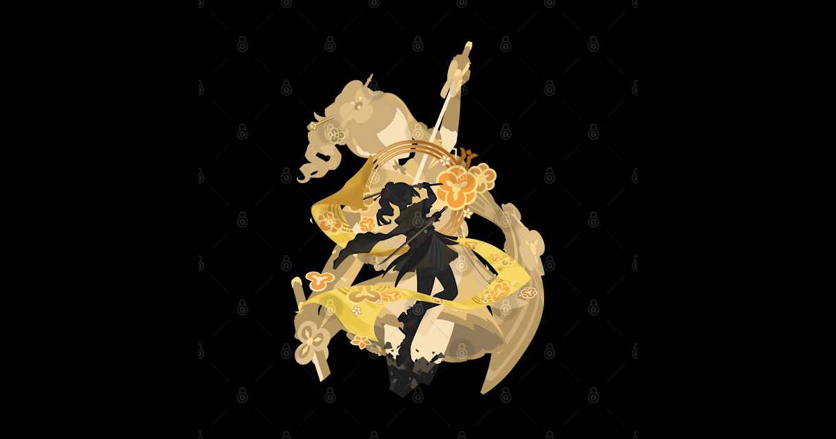 Chiori Genshin Impact - Chiori Genshin Impact - Sticker | TeePublic