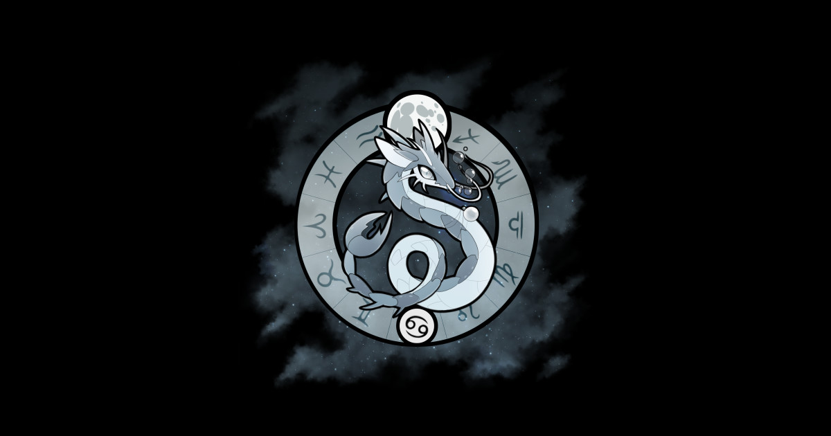 Zodiac Dragons: Cancer - Cancer - Posters and Art Prints | TeePublic