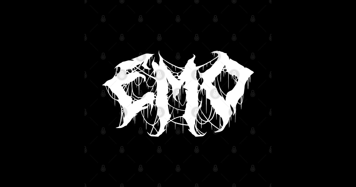 Emo - Emo - Sticker | TeePublic