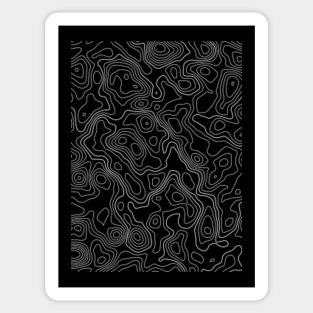 Topography Map Stickers for Sale | TeePublic