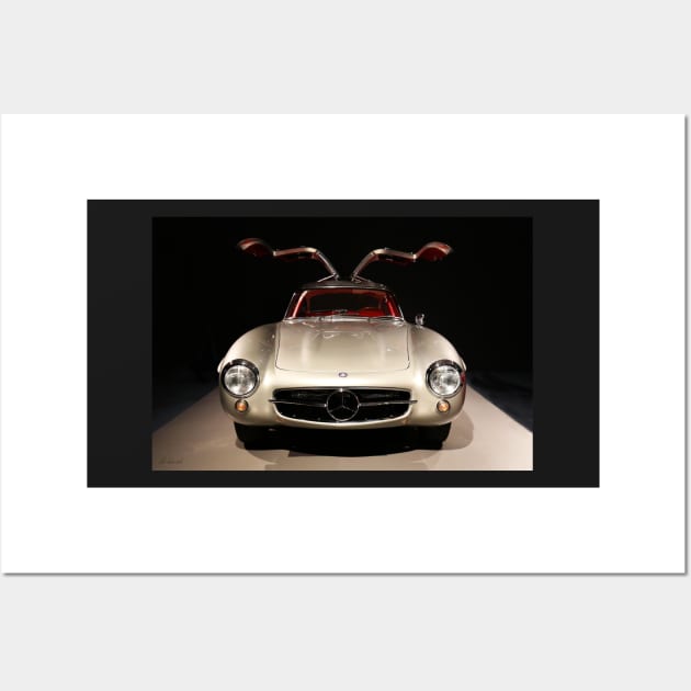 1955 Mercedes-Benz 300SL Coupe Gullwing - Mercedes Benz - Posters and ...