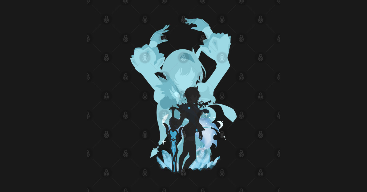 Eula Genshin Impact - Eula Genshin Impact - T-Shirt | TeePublic