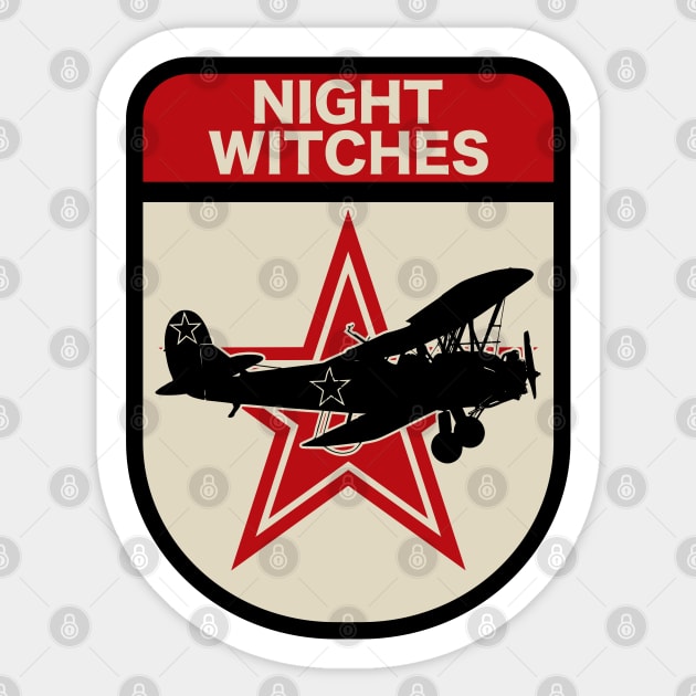 WW2 Night Witches - Ww2 Soviet Air Force - Sticker | TeePublic