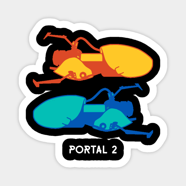 Portal 2 - Portal - Sticker | TeePublic