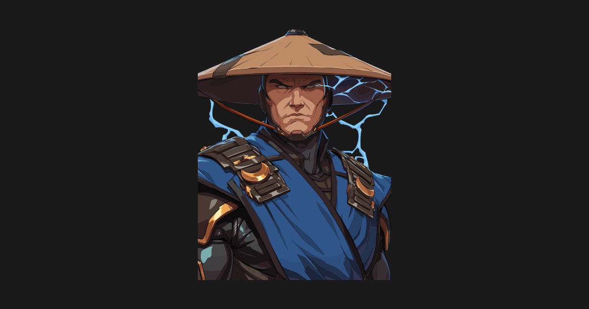 Mortal Kombat Raiden - MK Raiden - Raiden - T-Shirt | TeePublic