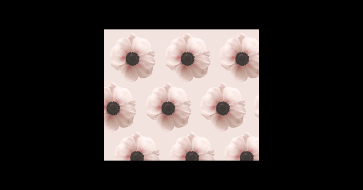 Blush poppies - pink - Poppy - Sticker | TeePublic