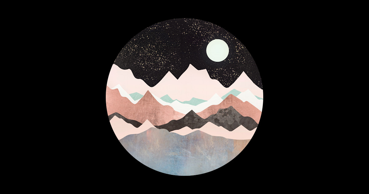 Midnight Stars - Midnight - Sticker | TeePublic