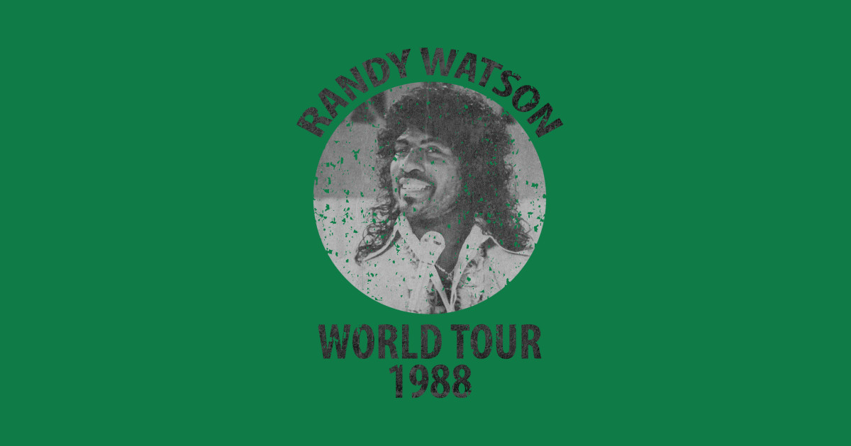 WORLD TOUR VINTAGE RANDY WATSON - Randy Watson - T-Shirt | TeePublic