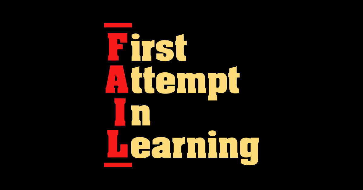 Teacher's day. First Attempt In Learning (FAIL) - Maths Teacher ...