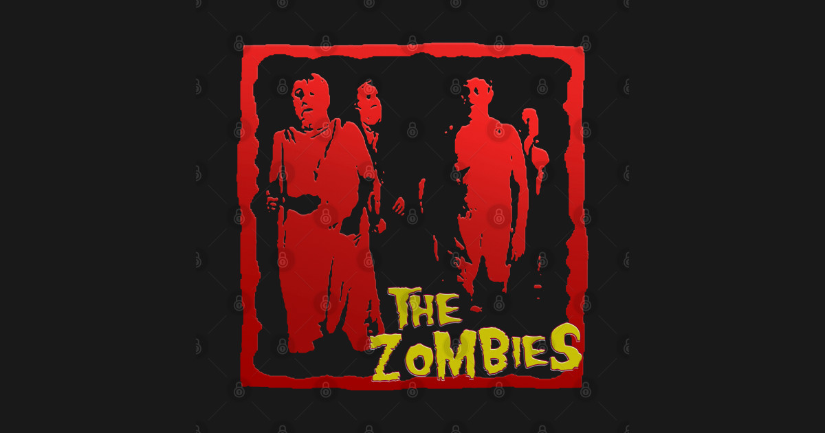 The Zombies Vintage Fanart - The Zombies - T-Shirt | TeePublic