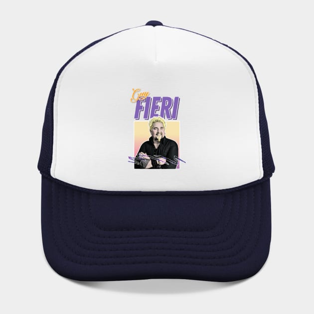 Guy Fieri Meme - Tribute Aesthetic 90s Style Fanart - Guy Fieri - Hat ...