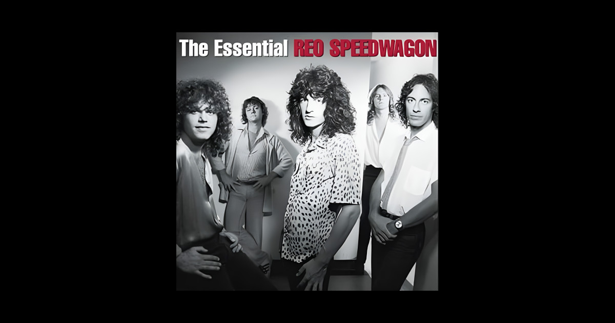 Vintage 1984 REO Speedwagon - Reo Speedwagon - Sticker | TeePublic