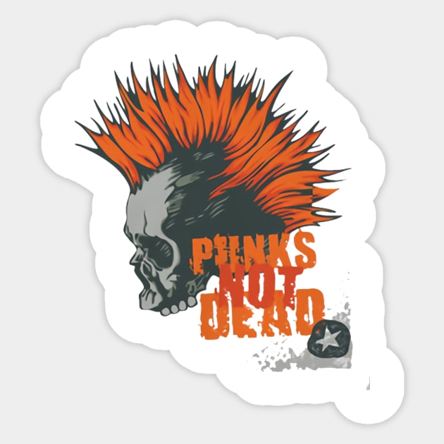 Punk Not Dead Skull Edition - T Shirtdesign Popular Hot Product Trend ...