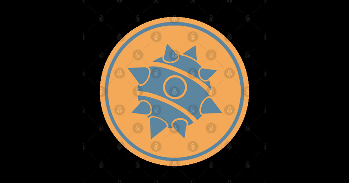 Team Fortress 2 - Blue Demoman Emblem - Team Fortress 2 - Sticker ...