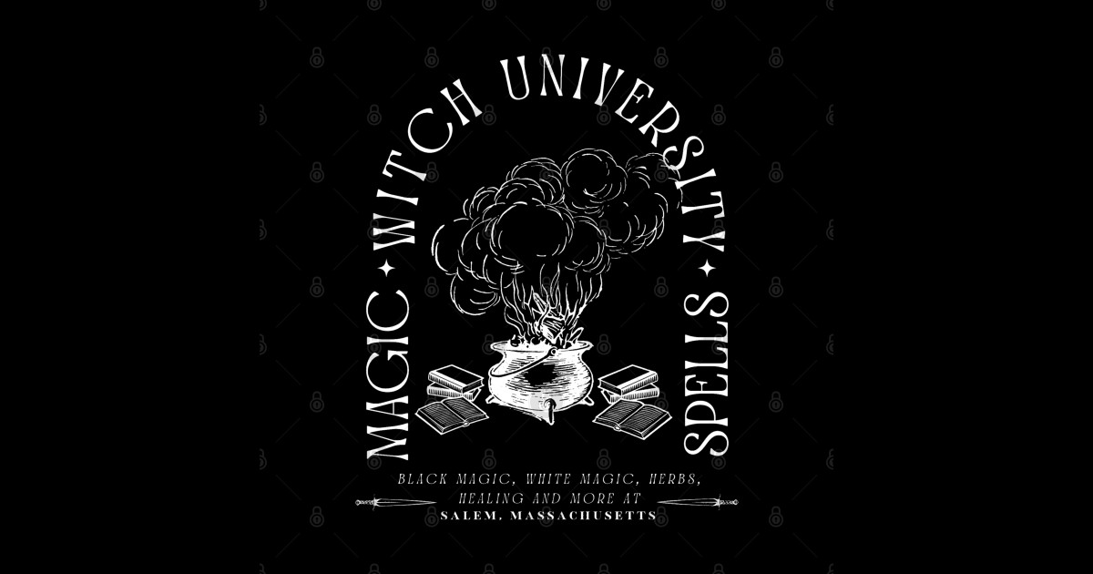 Witch University School - Witch - Sticker | TeePublic