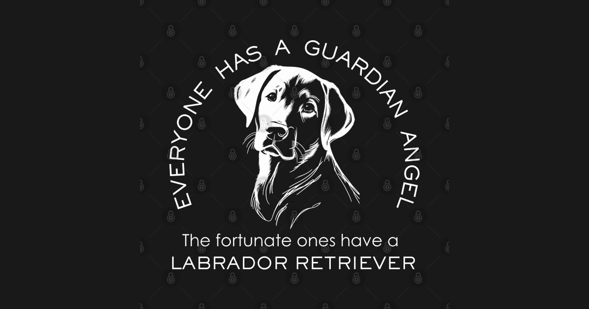 Labrador Retriever Guardian Angel - Guardian Angel Labrador Retriever ...