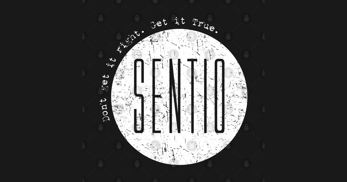 Sentio Logo - Acting - T-Shirt | TeePublic