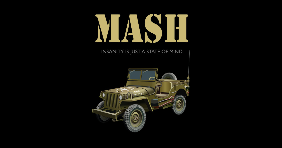 Mash TV Series poster - Mash Tv Series - Sticker | TeePublic
