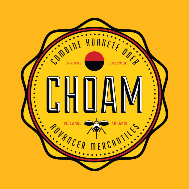 CHOAM - Dune - T-Shirt | TeePublic
