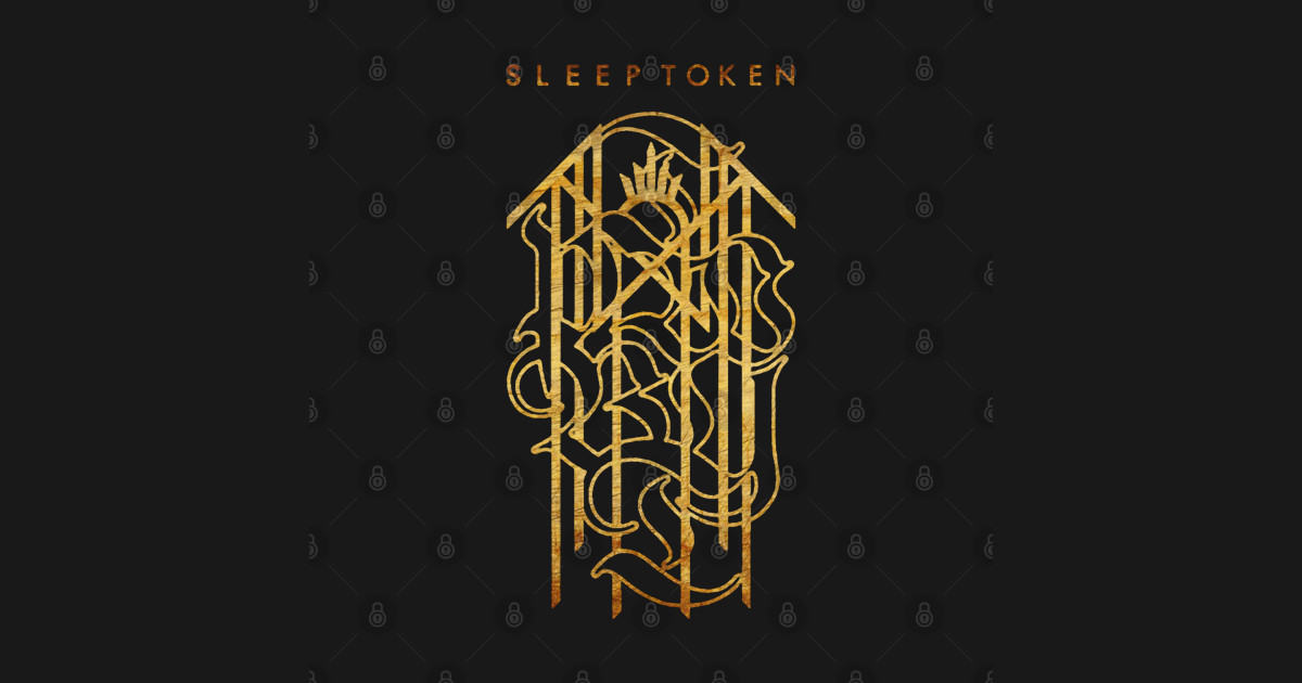 Sleep Token Band - Rock - T-Shirt | TeePublic