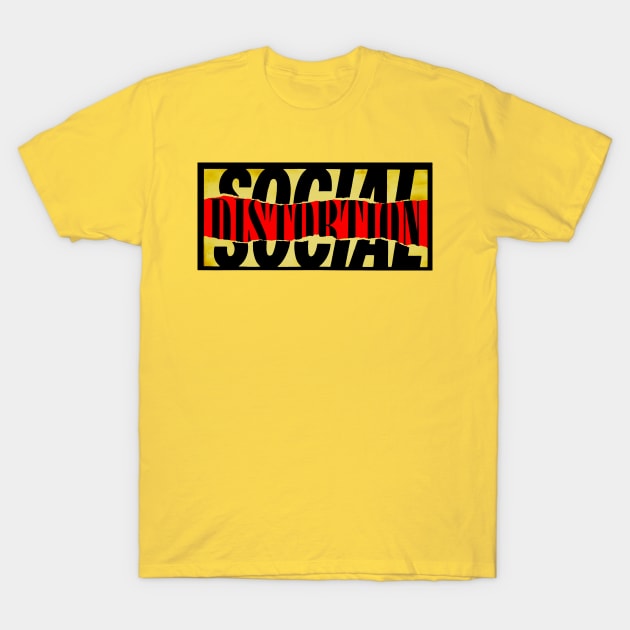 Social Distortion Breaking sticker - Social Distortion - T-Shirt ...