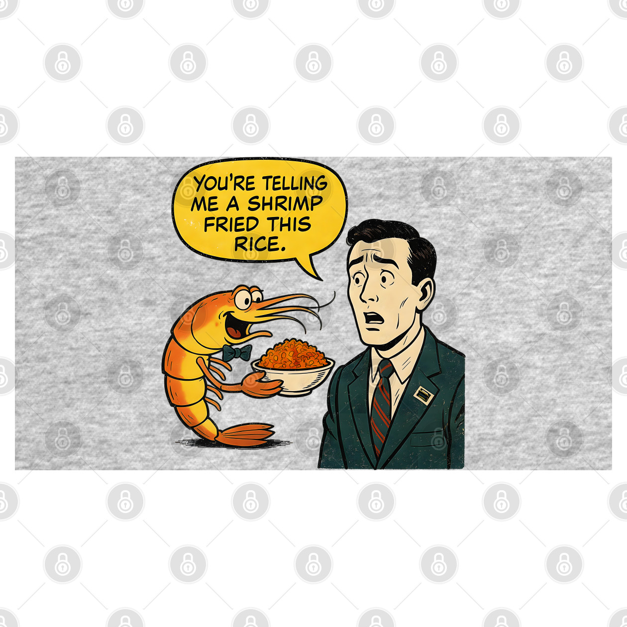 Shrimp Fried Rice Meme - Shrimp Fried Rice Meme - T-Shirt | TeePublic