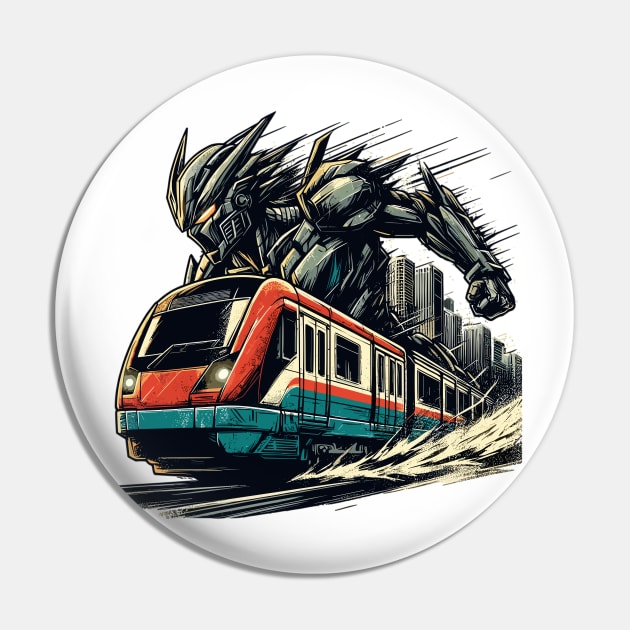 Rapid transit - Rapid Transit - Pin | TeePublic
