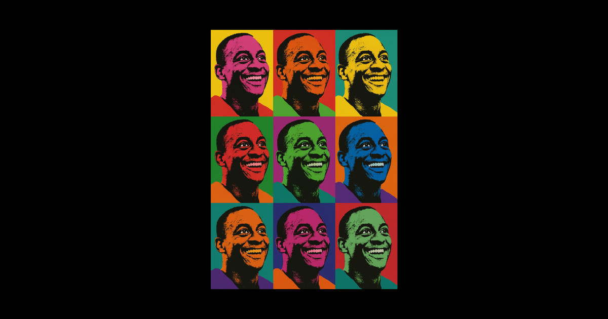 Jerry Rice Pop Art - Jerry Rice - Sticker | TeePublic