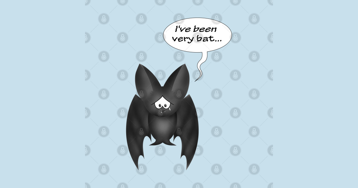 confessions of a sad bat - Halloween - Sticker | TeePublic