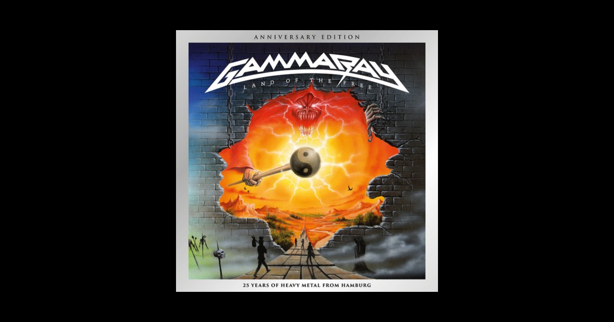 Gamma Ray - Land of the Free (Anniversary Edition) album 2017 - Gamma ...