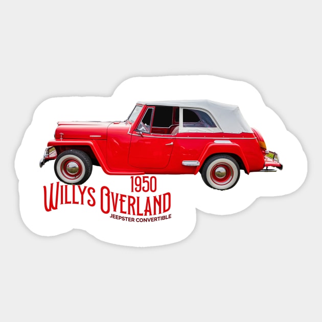 1950 Willys Overland Jeepster Convertible - 1950 Willys Overland ...