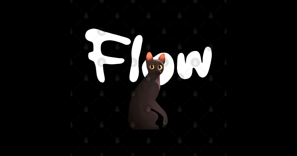 flow movie - Flow Movie - Sticker | TeePublic