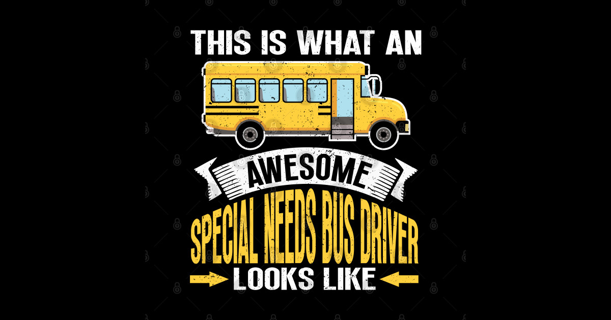 Bus Driver Appreciation Best School Bus Driver - School Bus Driver ...
