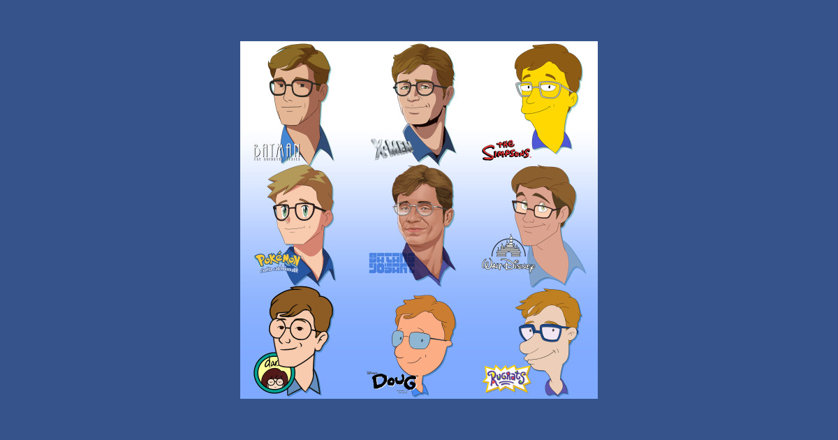 Billy - Cartoons - T-Shirt | TeePublic