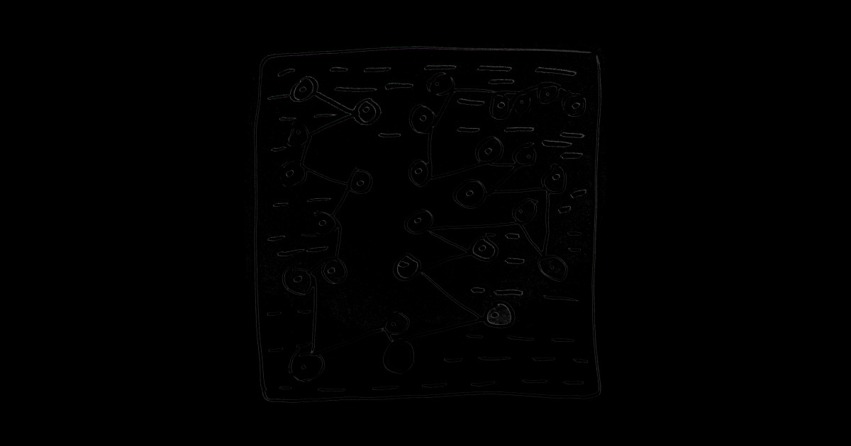 Node tree - Nodes - Sticker | TeePublic