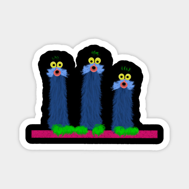 Snerf Muppets - Muppets - Magnet | TeePublic