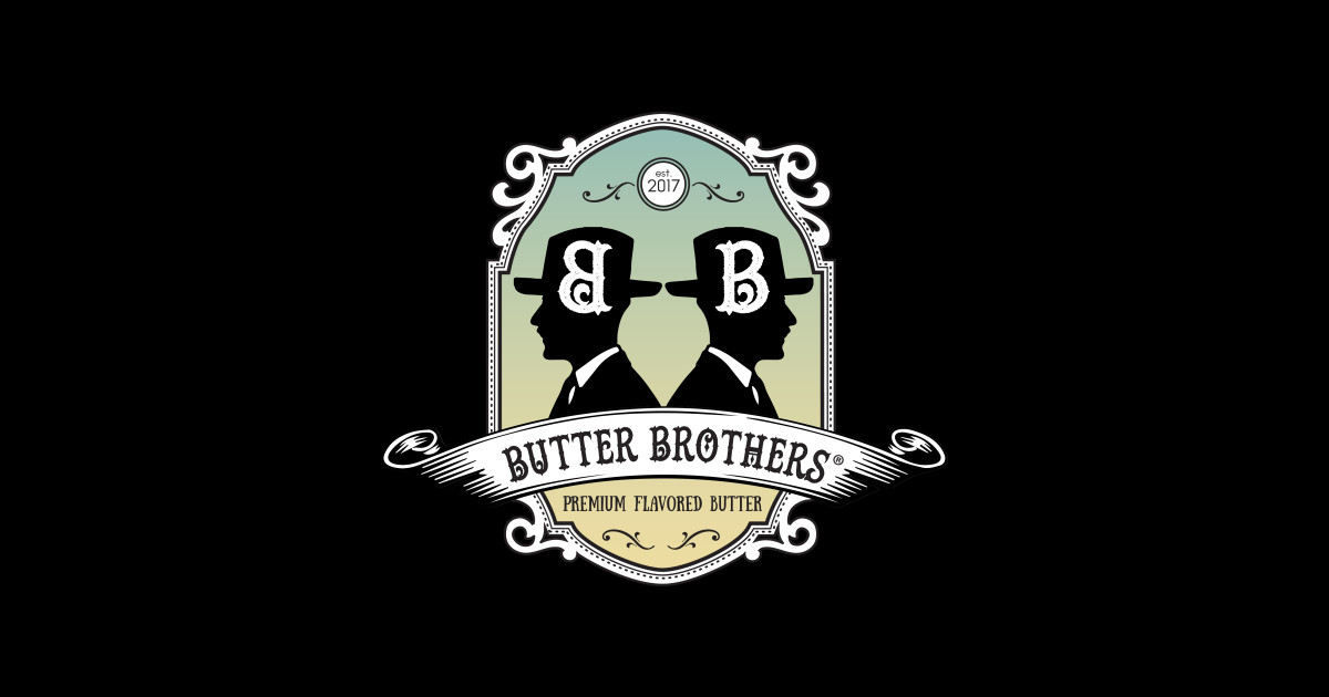 Butter Brothers Logo - Butter - Magnet | TeePublic