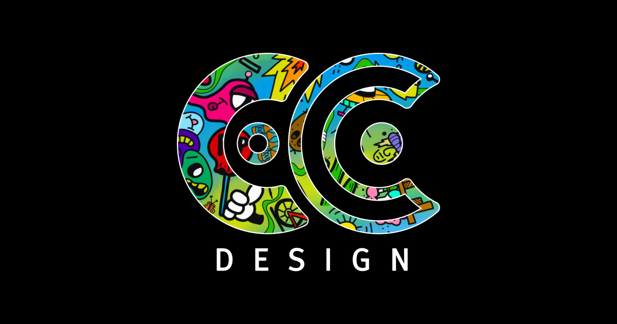 Official Brand of CC Design - Official Merchandise - Sticker | TeePublic